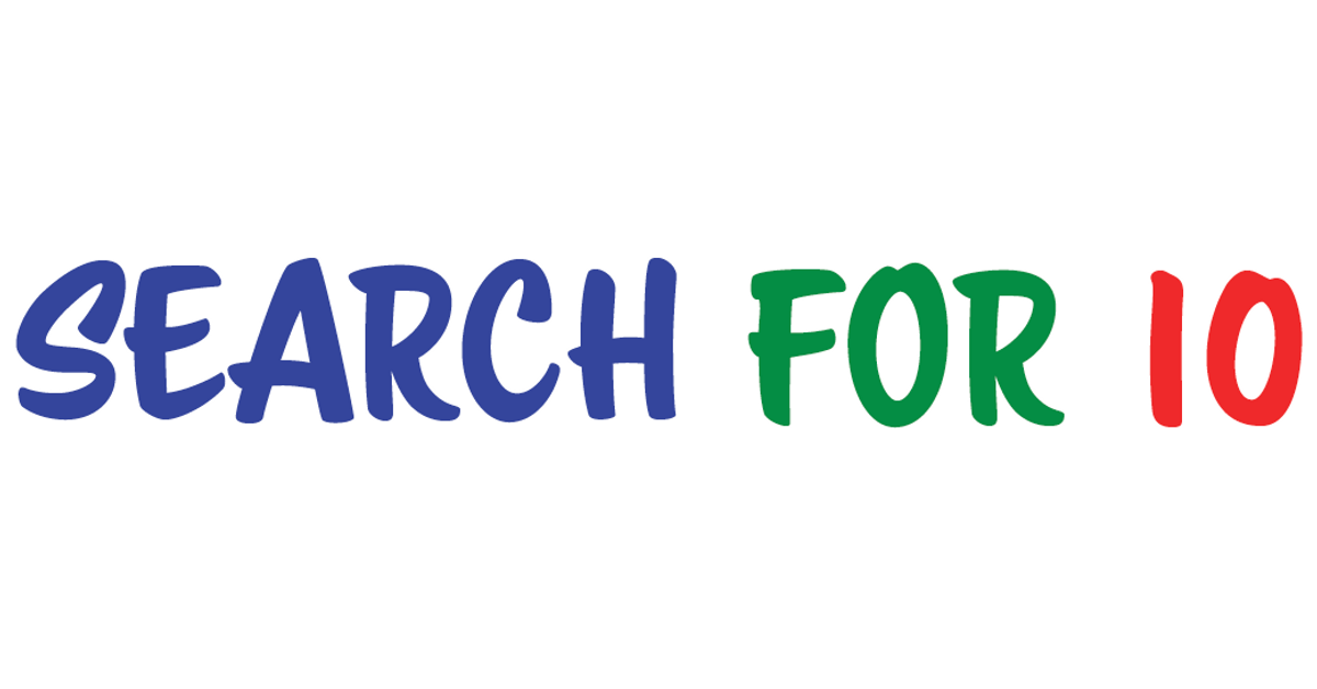 Search For 10 Hidden Objects Artwork